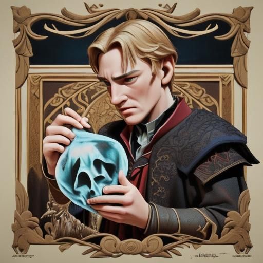 Great movie!!! "HAMLET" by Shakespeare. Poster movie!!! - AI Generated Artwork - NightCafe Creator