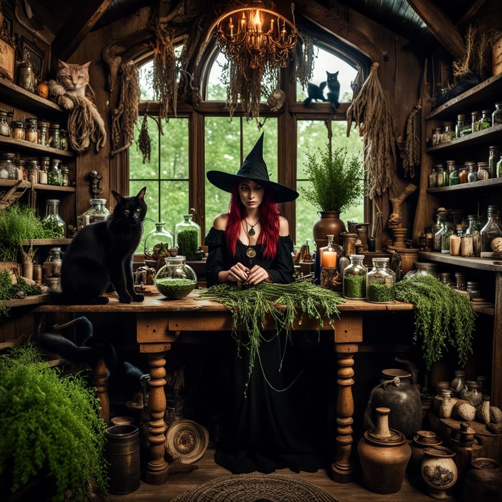 Witchiepoo - AI Generated Artwork - NightCafe Creator