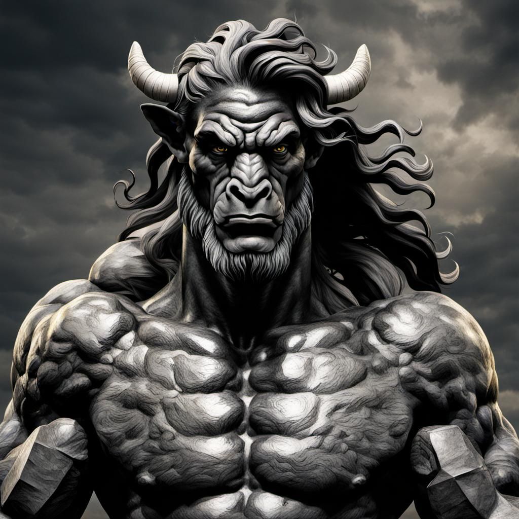 Minotaur - AI Generated Artwork - NightCafe Creator