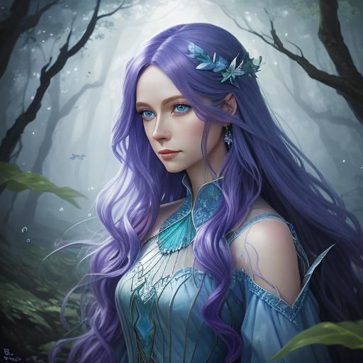 Lila 1 - AI Generated Artwork - NightCafe Creator