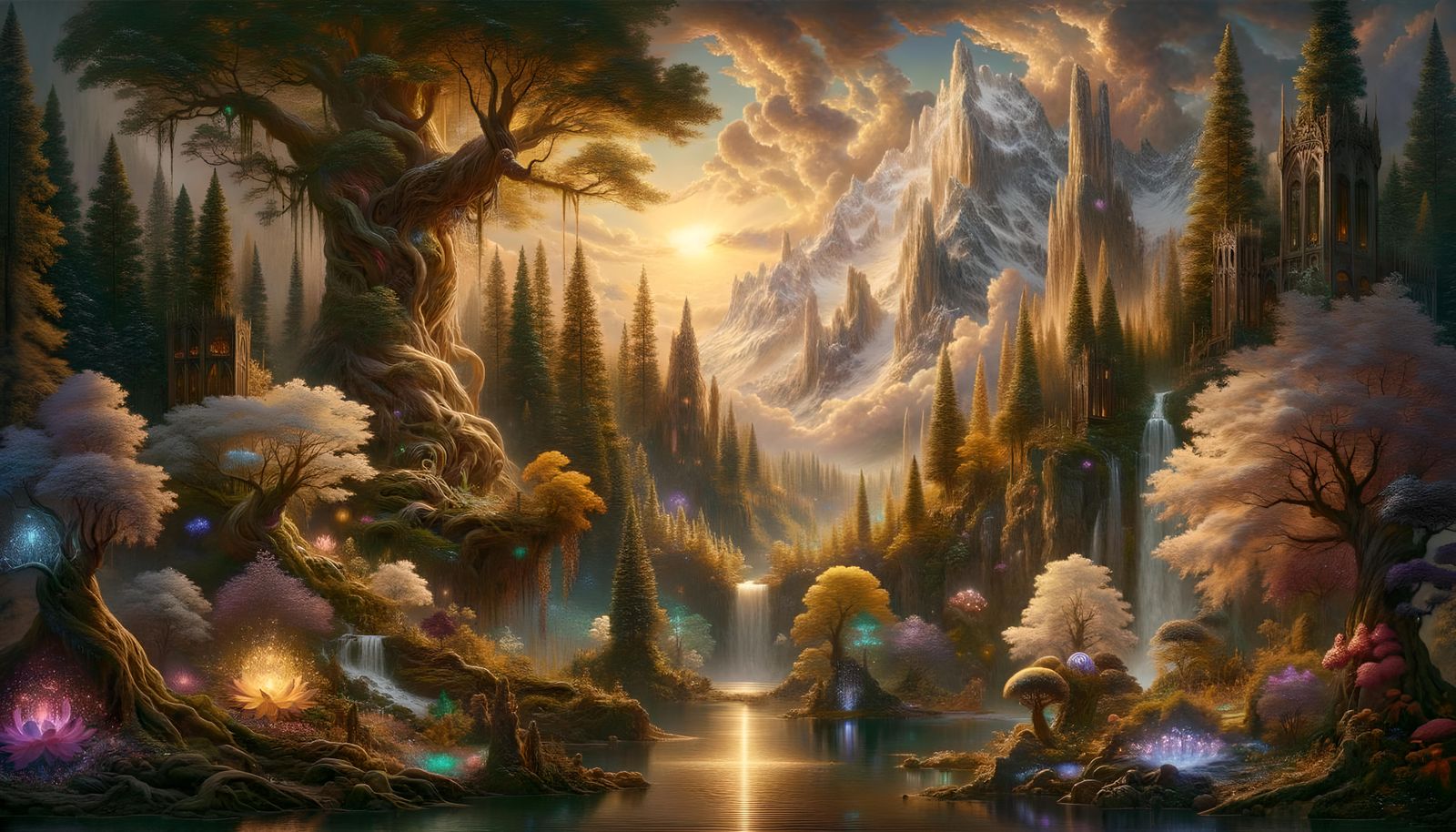 The Realm - AI Generated Artwork - NightCafe Creator