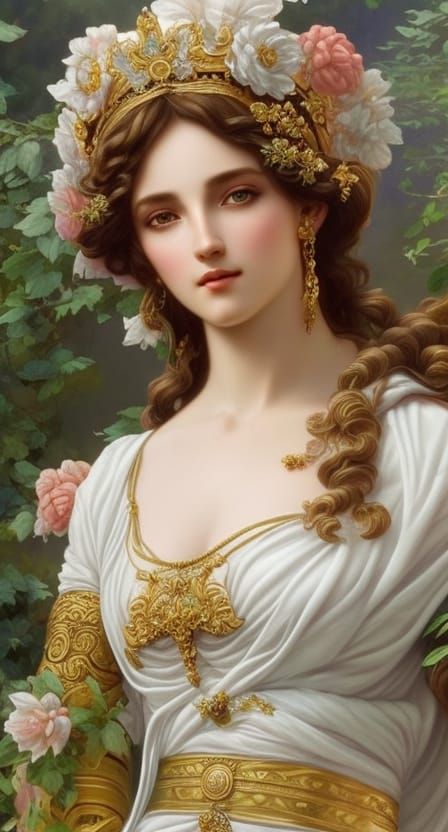 Goddess - AI Generated Artwork - NightCafe Creator