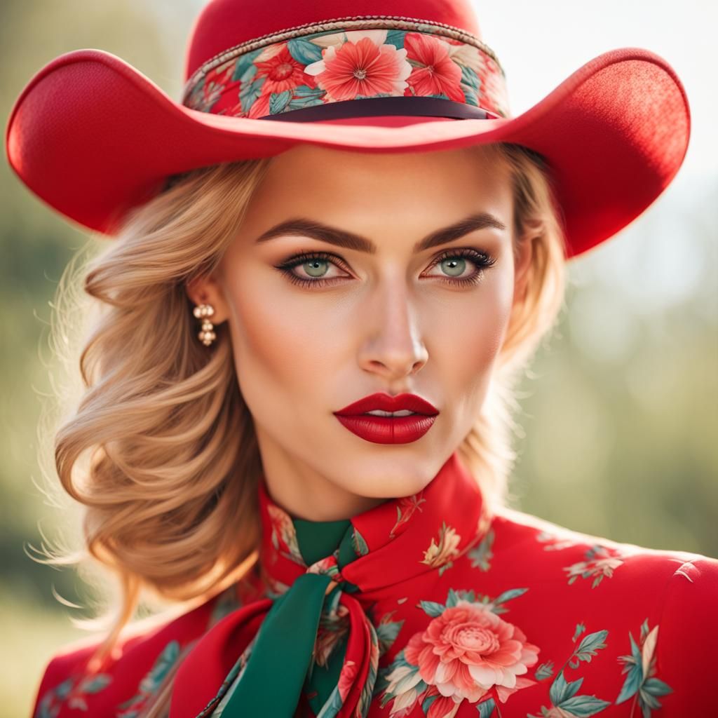 Red color never goes wrong - AI Generated Artwork - NightCafe Creator