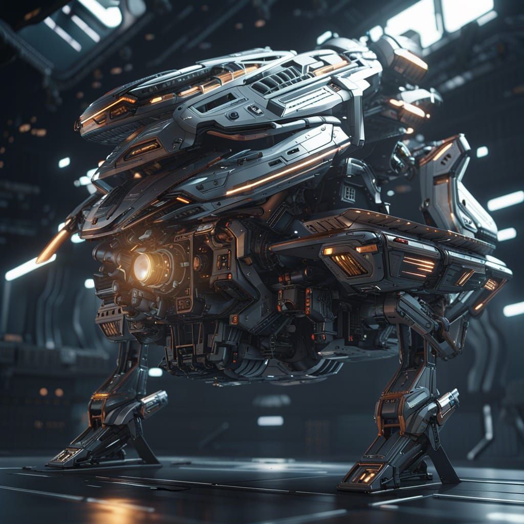 space ship fighter - AI Generated Artwork - NightCafe Creator