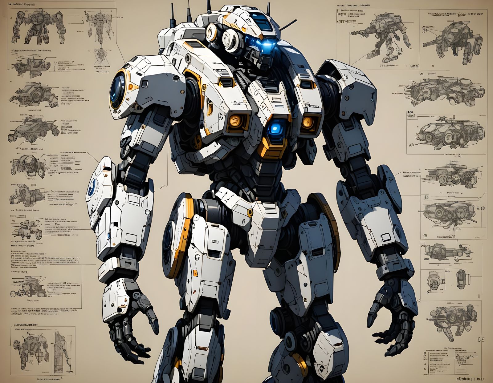 How to build a mech suit - How to build a mech suit