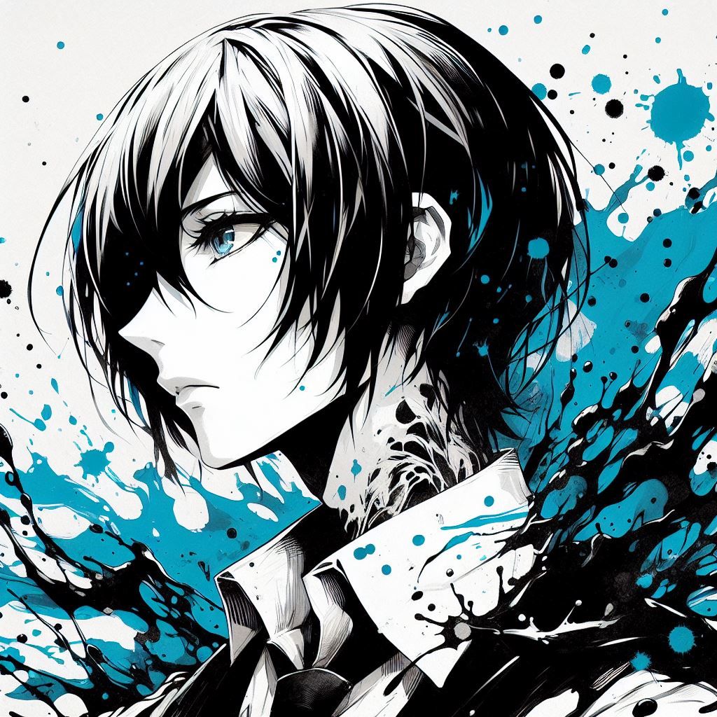 Blue, such a perfect color for you - AI Generated Artwork - NightCafe ...