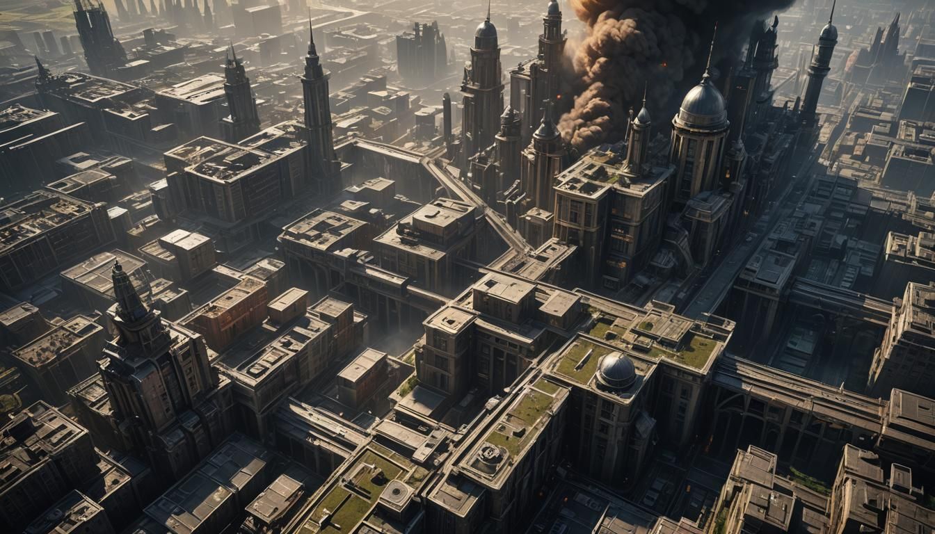 Burning - AI Generated Artwork - NightCafe Creator