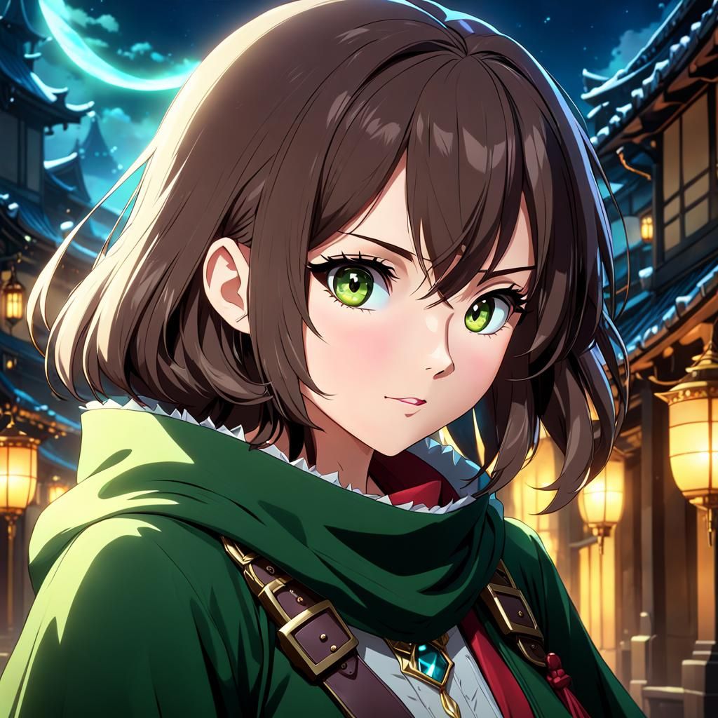 Anime Rogue V2 - AI Generated Artwork - NightCafe Creator