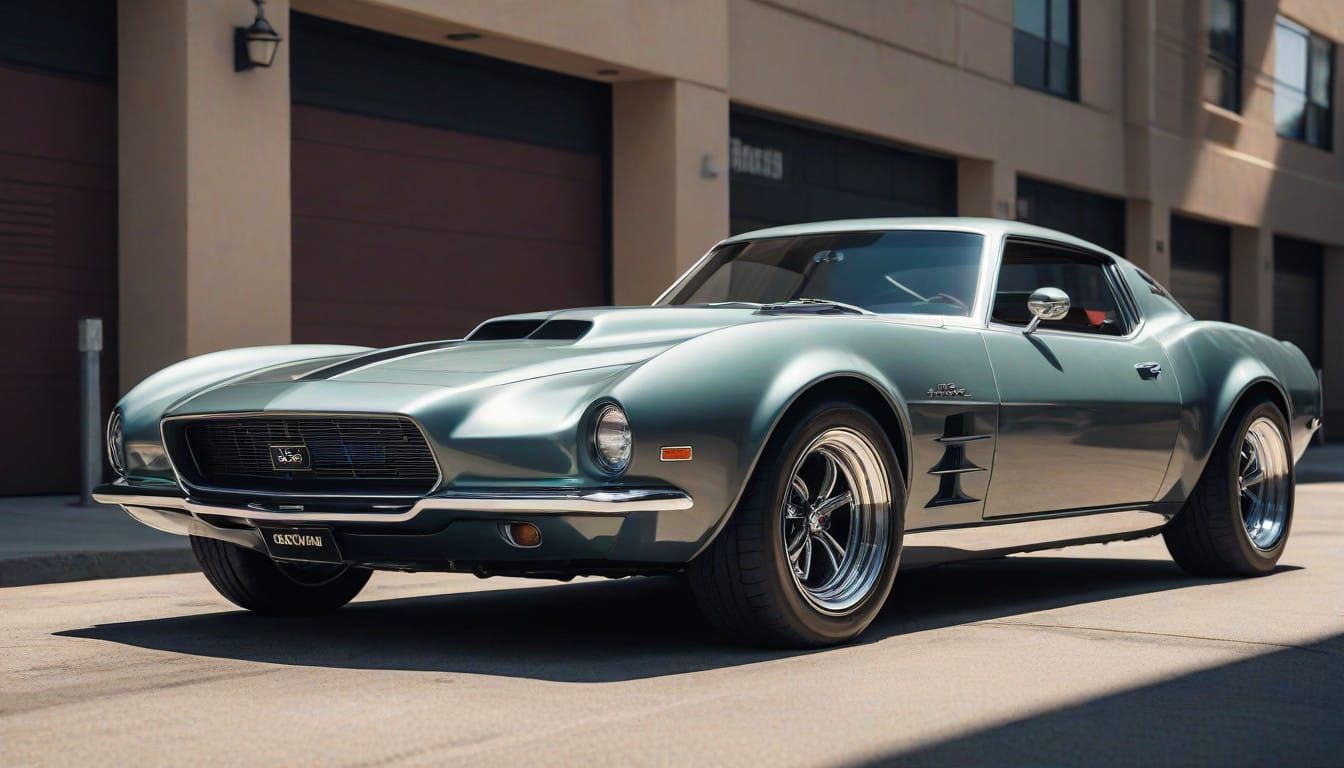 Vintage Cars Transformed into Aggressive, Retro Ho... - AI Art