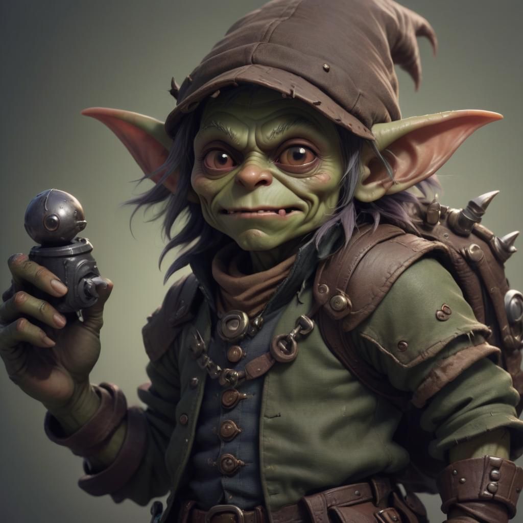 Goblin - Attempt 2 - AI Generated Artwork - NightCafe Creator