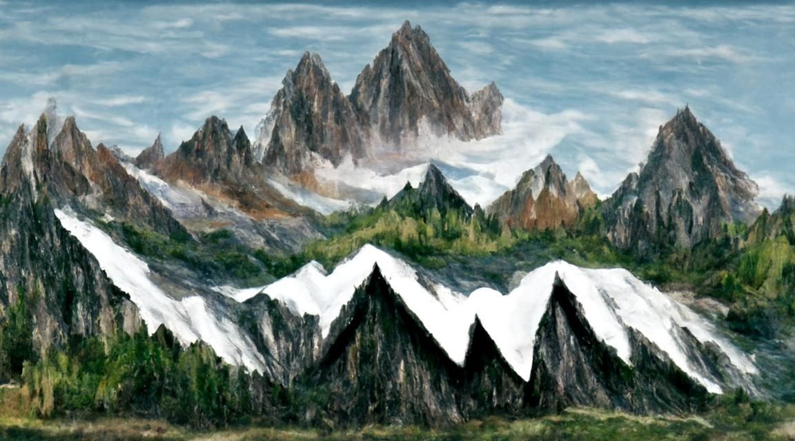 Mountain - AI Generated Artwork - NightCafe Creator