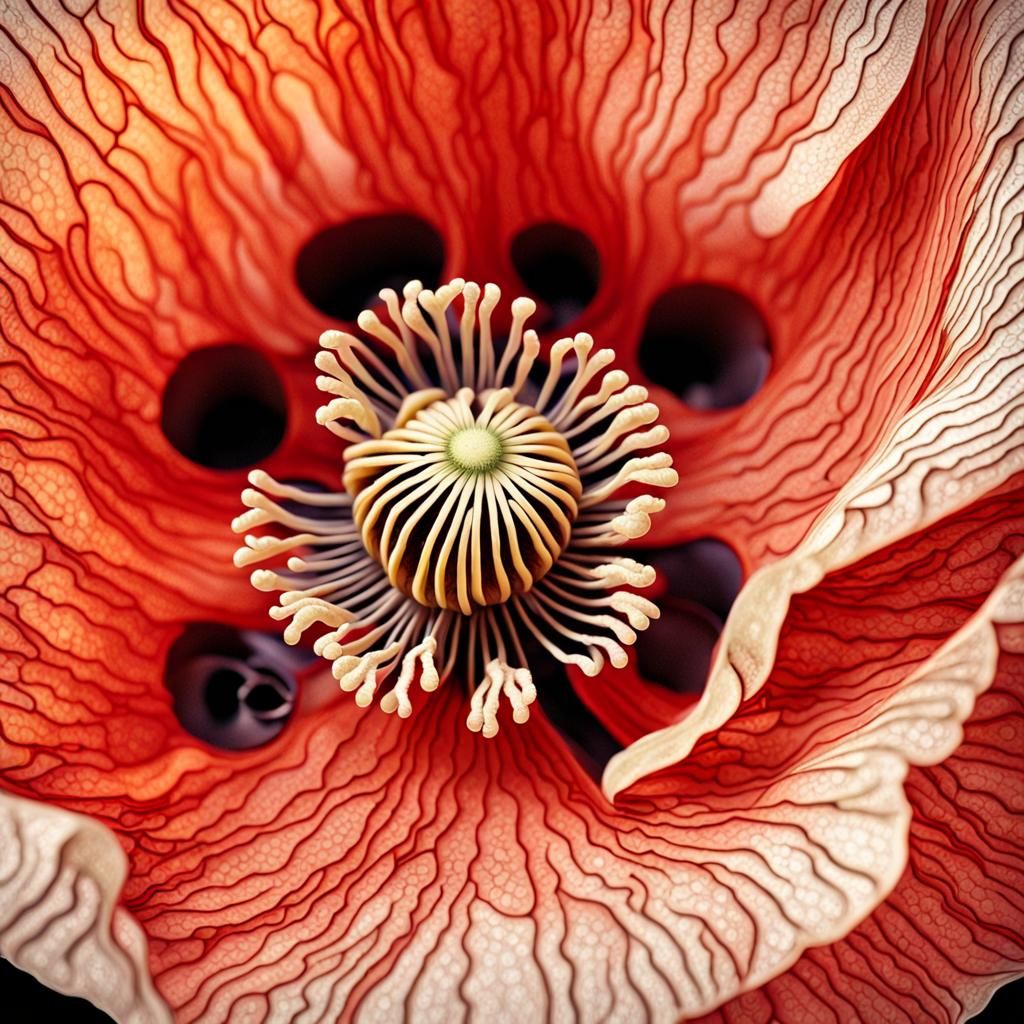 Poppy - AI Generated Artwork - NightCafe Creator