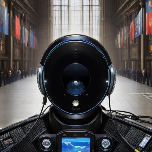 VR avatar: Experience the world from your easy chair. - AI Generated ...