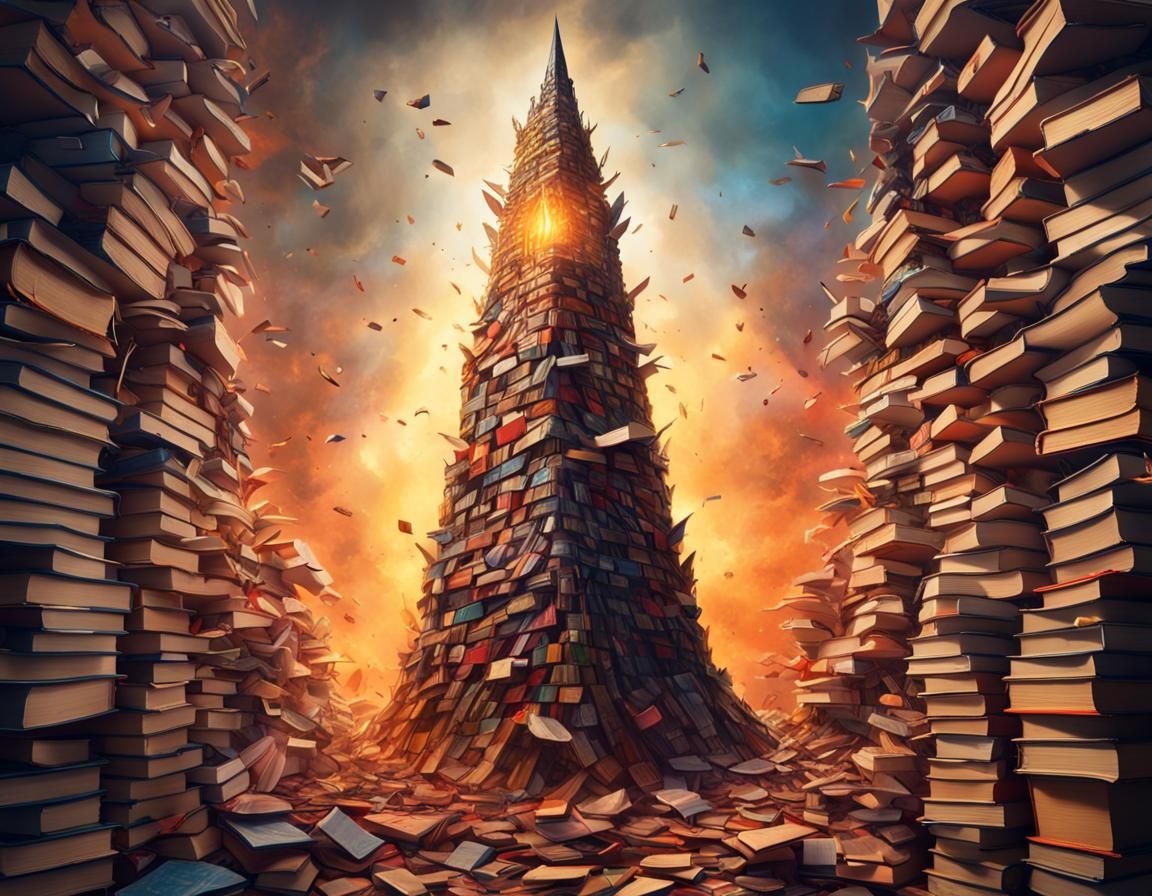 Another Eye of Sauron, "Book" Verson - AI Generated Artwork - NightCafe ...