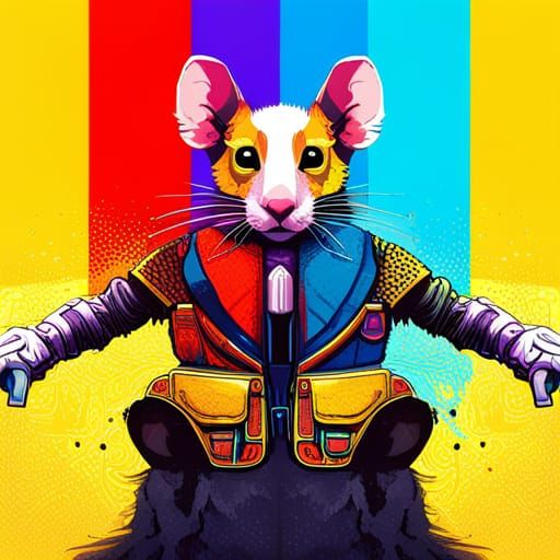 Remy, Space Smuggler - AI Generated Artwork - NightCafe Creator