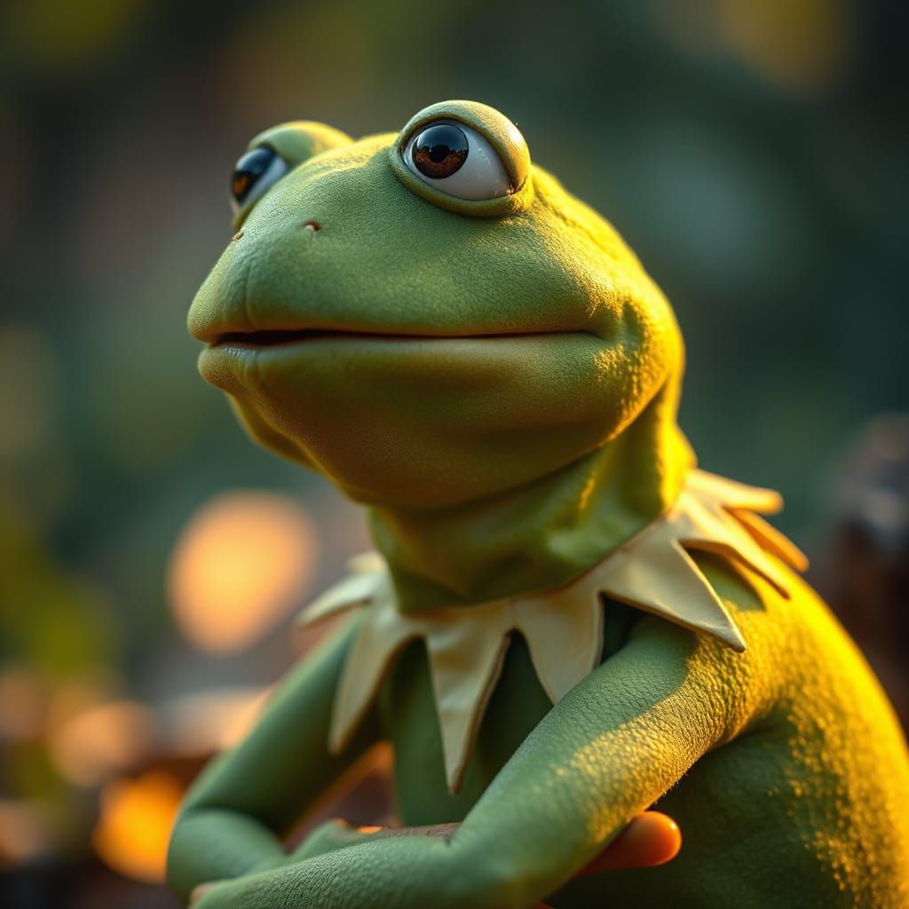 Real Life Kermit - Real Life Kermit