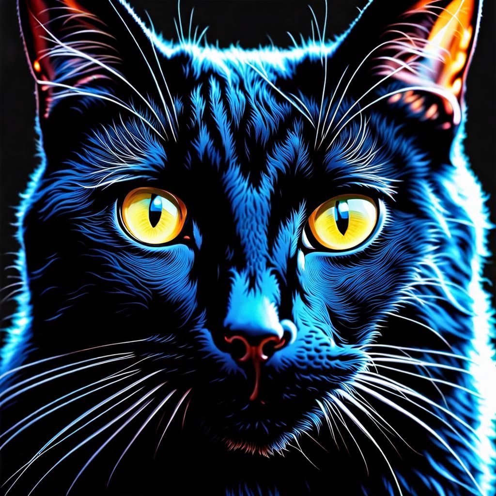 CAT - AI Generated Artwork - NightCafe Creator