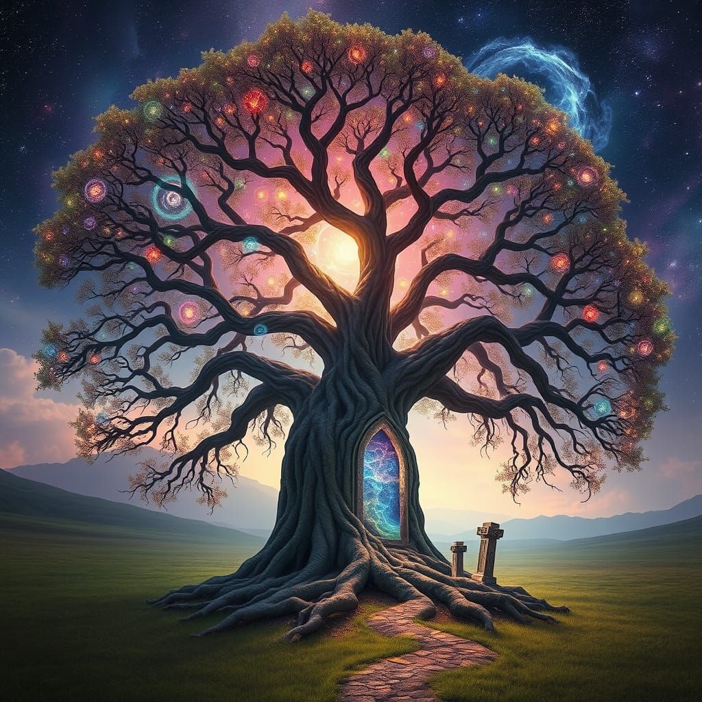 Alternate Universe Tree - Alternate Universe Tree