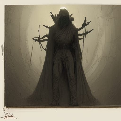 fading away sith - AI Generated Artwork - NightCafe Creator