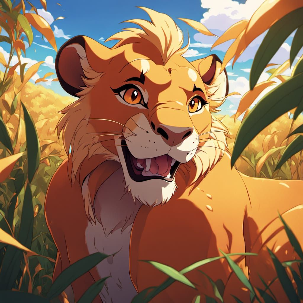 Simba, the lion king - Simba, the lion king