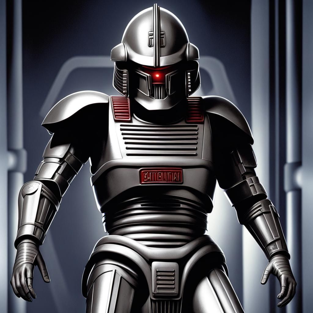 inspired by battlestar galactica cylon centurion - AI Generated Artwork ...
