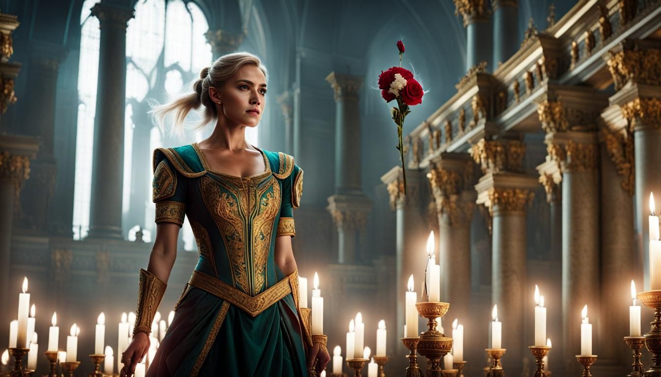 The Invisible Man Proposes - AI Generated Artwork - NightCafe Creator