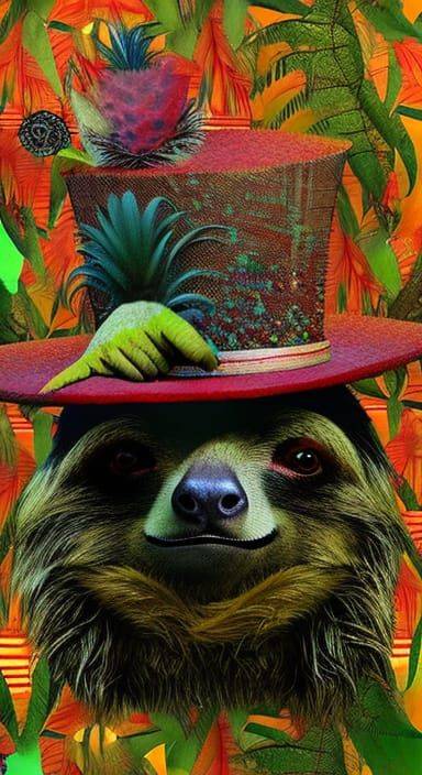 Sloth - AI Generated Artwork - NightCafe Creator