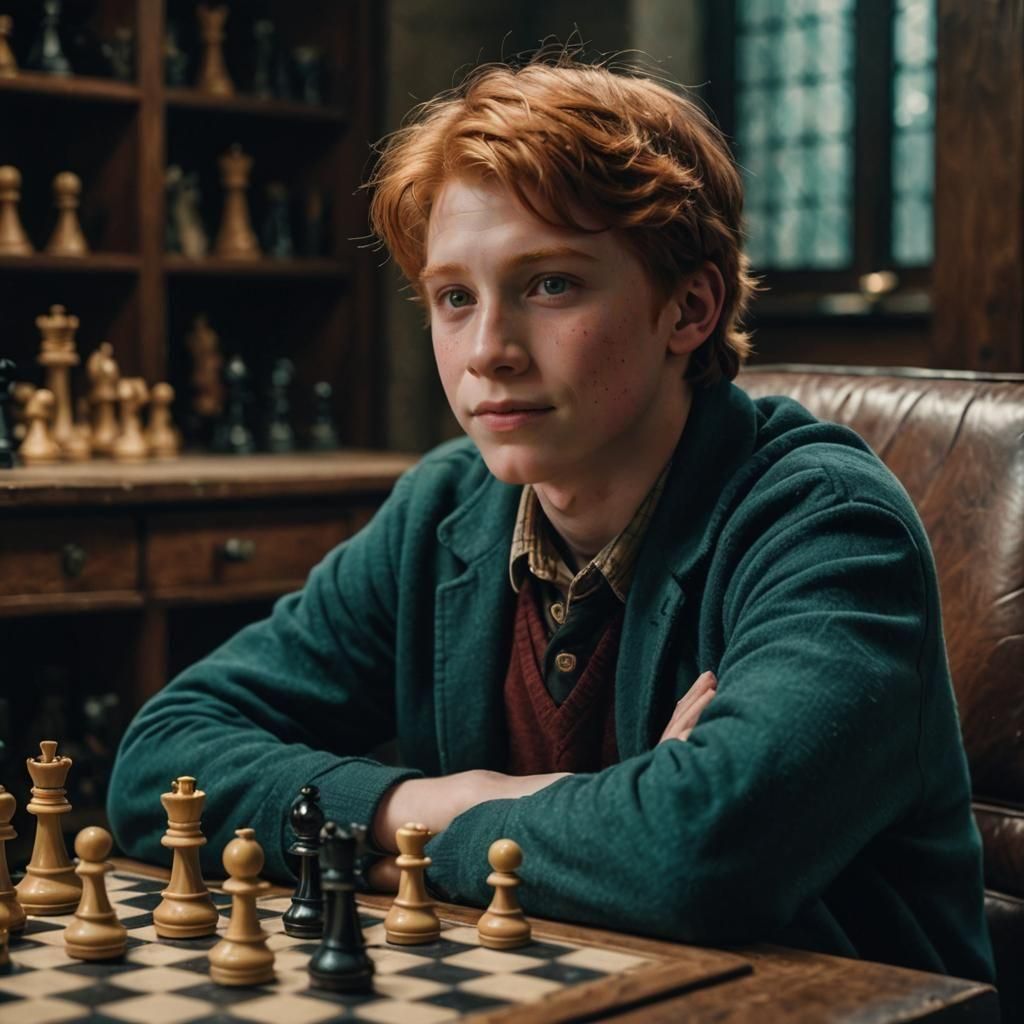 "That's chess! You've got to make sacrifices." - Ron Weasley - AI ...