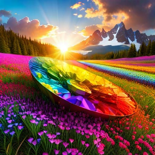 3D photorealistic final render of an epic cute smiling chip of chipped ...