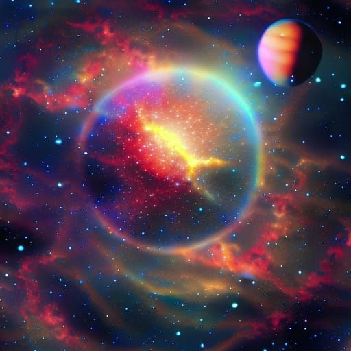 Space - AI Generated Artwork - NightCafe Creator