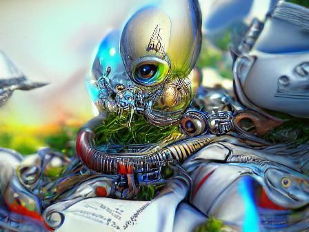 Alien Cybernetics Infusion of Artificial Intelligence and Human ...