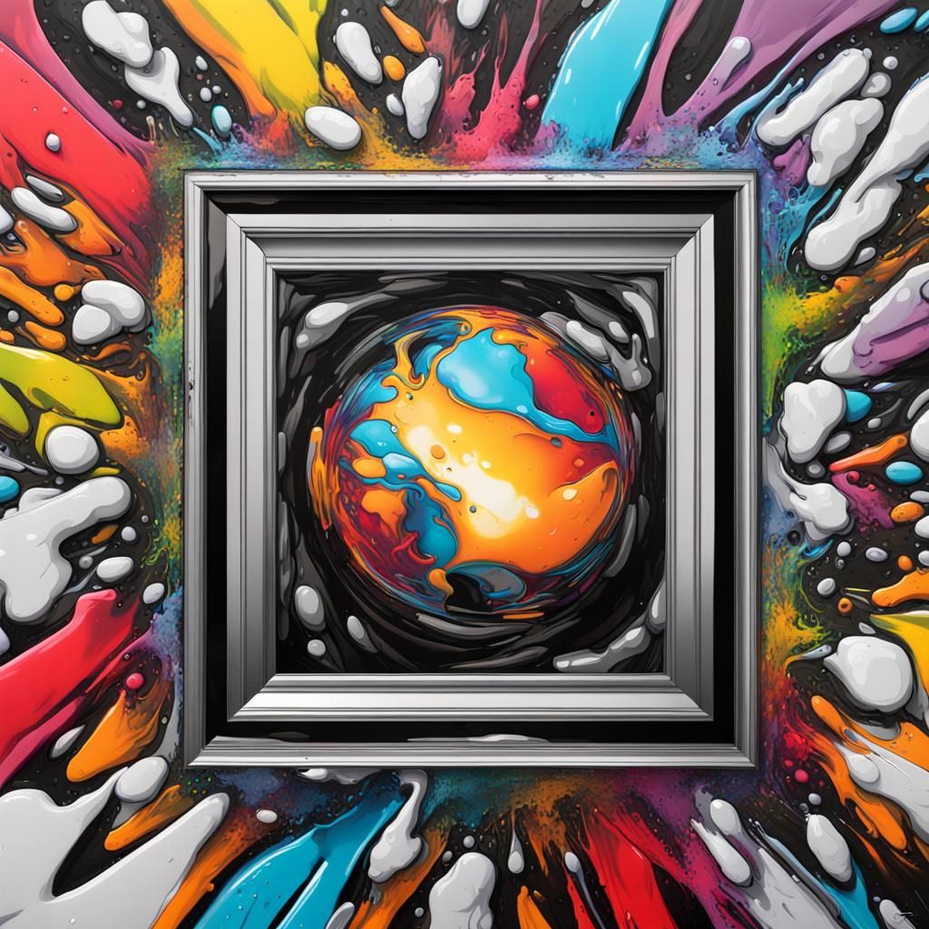 Earth. Abstract. - AI Generated Artwork - NightCafe Creator