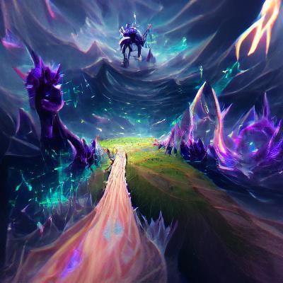 into the rift - AI Generated Artwork - NightCafe Creator