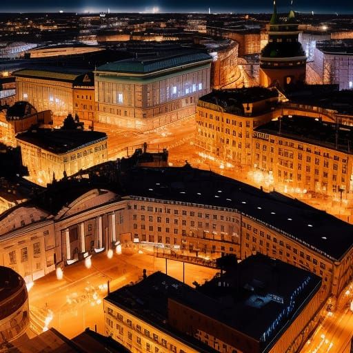 Helsinki nightlife in trans like state without fear : r/nightcafe