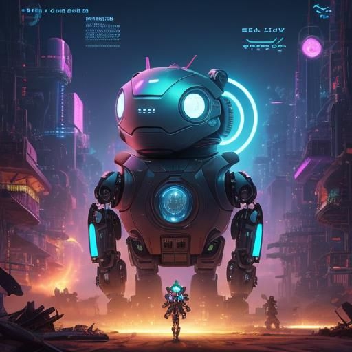 roboworld - AI Generated Artwork - NightCafe Creator
