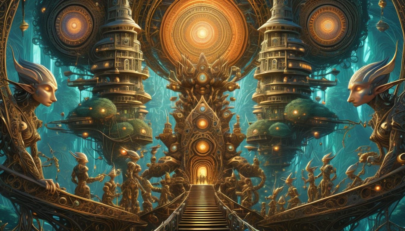 Jesters of a "higher" order - Elves of Reality Crafting in I...