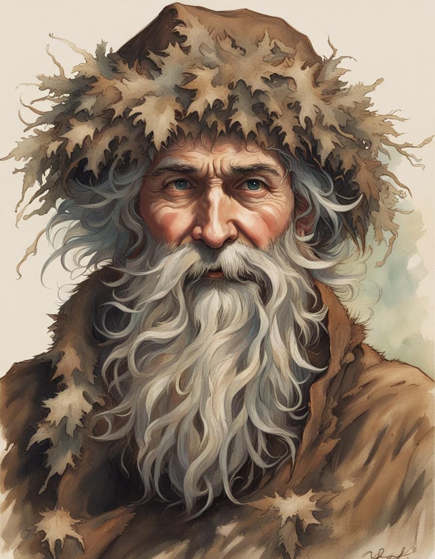 Belsnickel Anyone? - AI Generated Artwork - NightCafe Creator