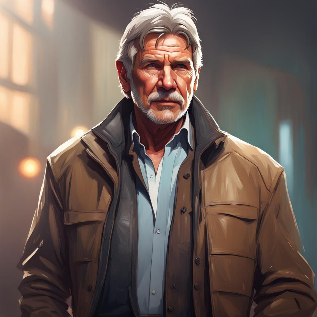 Harrison Ford as Victor Sullivan, aka Sully (UNCHARTED) - AI Generated ...