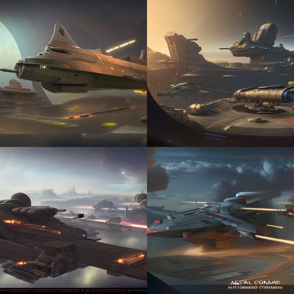 Starship Command Bridge in a World War II style. - AI Generated Artwork ...