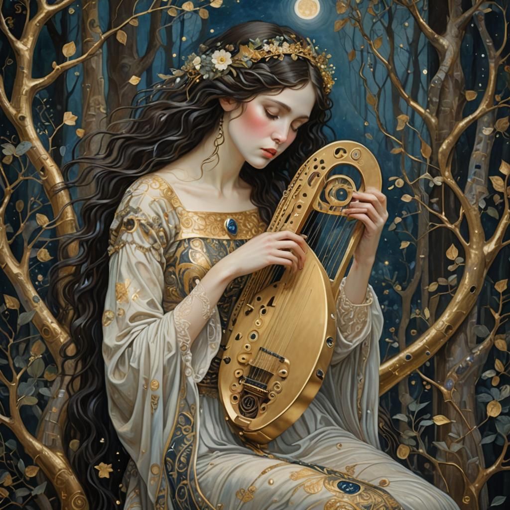 The music of the lyre - The music of the lyre