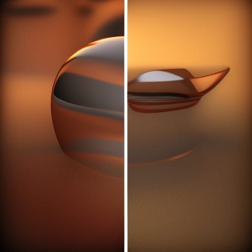 Two abstracts - AI Generated Artwork - NightCafe Creator