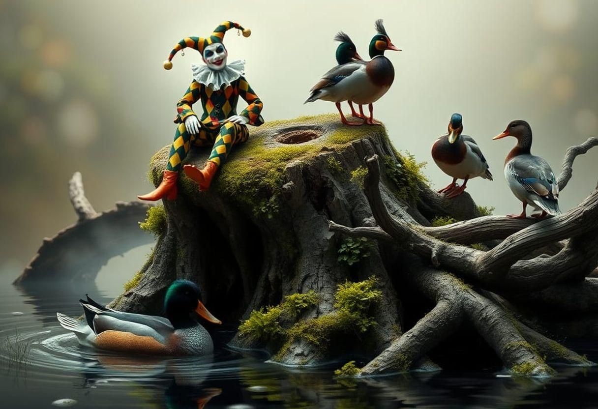 The Surreal Duck Jester Madness - The Surreal Duck Jester Ma...