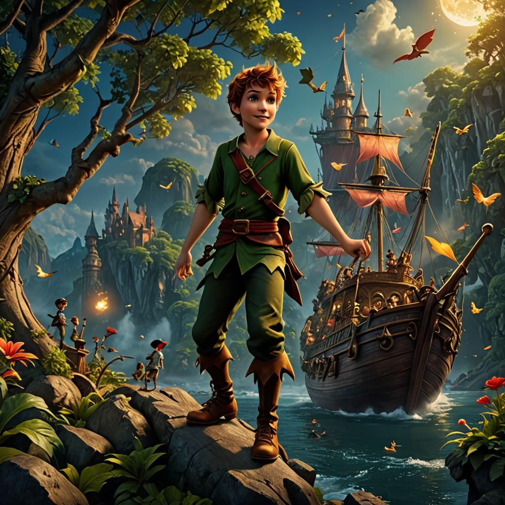 Storybook Illustrations - AI Generated Artwork - NightCafe Creator