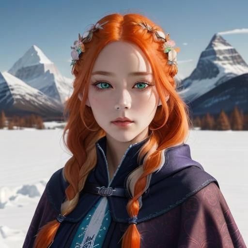 Anna - AI Generated Artwork - NightCafe Creator