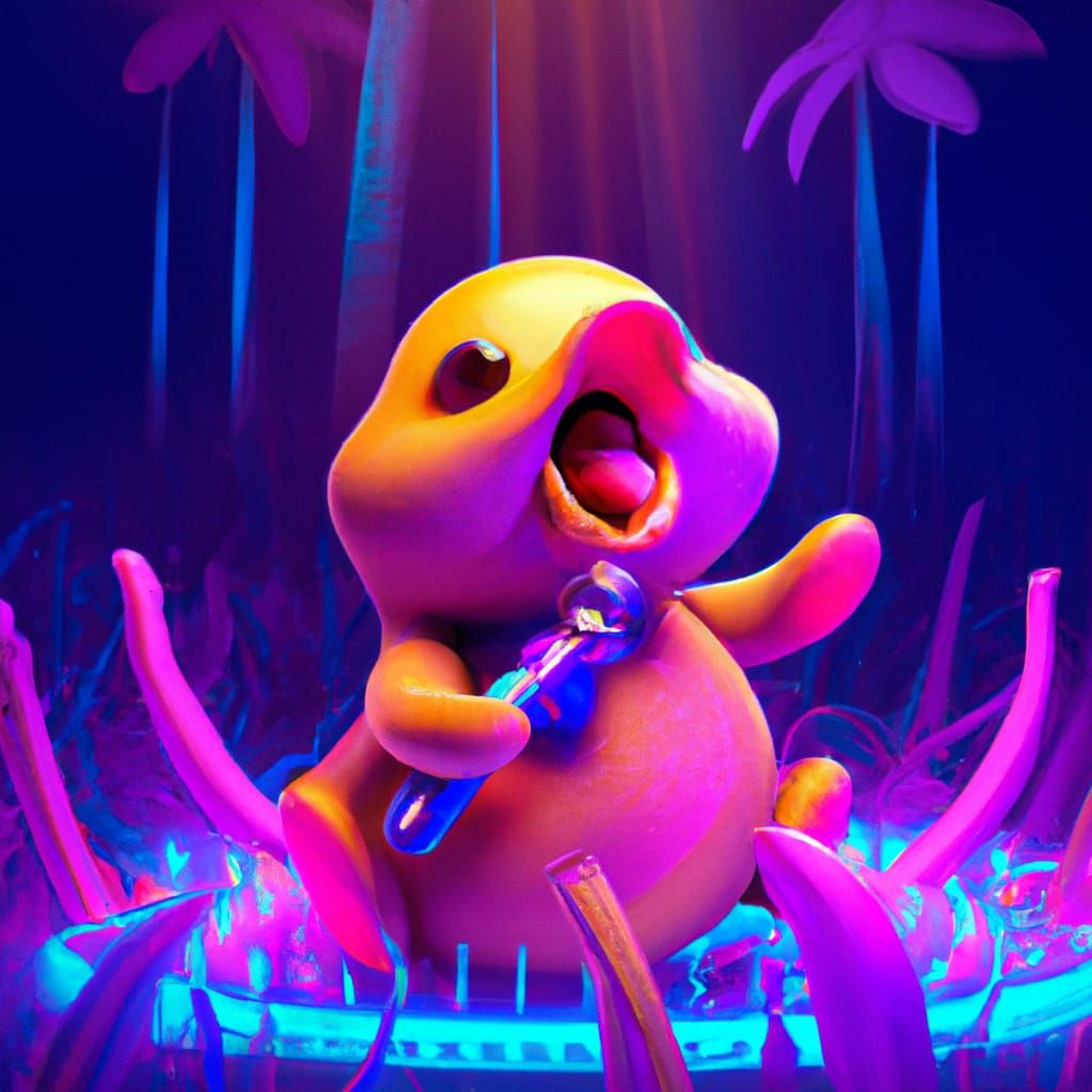 Platypus - AI Generated Artwork - NightCafe Creator