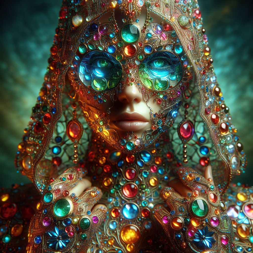 Bling Bling - AI Generated Artwork - NightCafe Creator