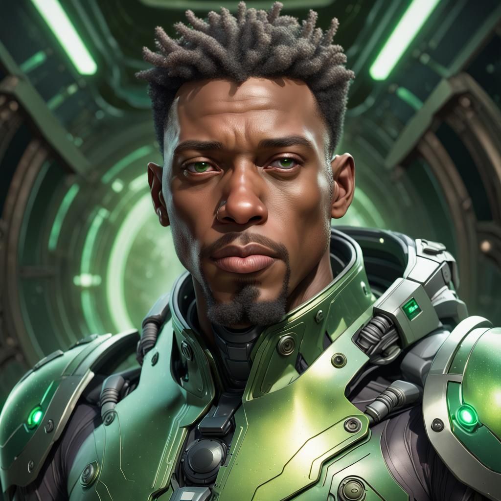 The Tactician (Final) - AI Generated Artwork - NightCafe Creator