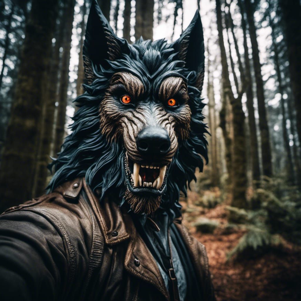 The Werewolf - AI Generated Artwork - NightCafe Creator