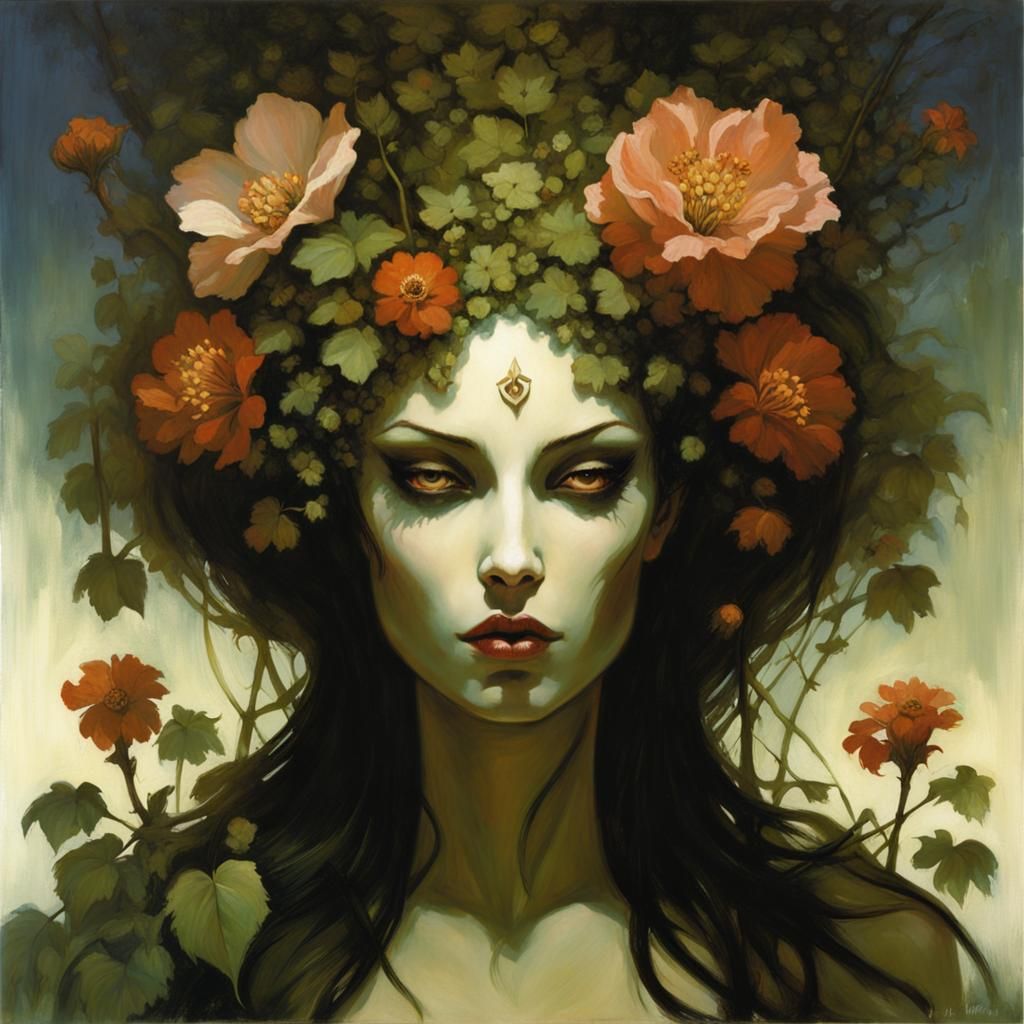 Alraune - AI Generated Artwork - NightCafe Creator