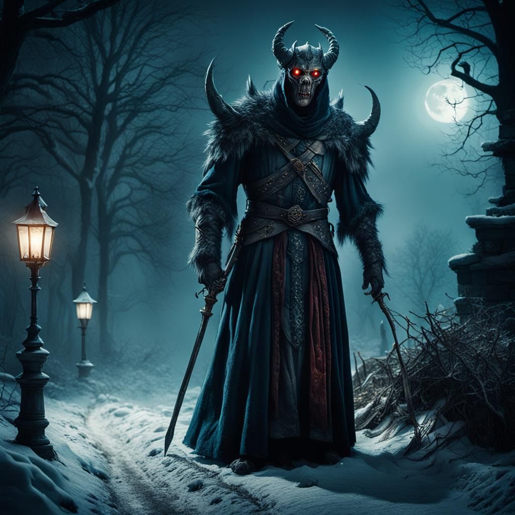 Medieval Demon & a Beautiful Maiden United For The Fight. @AloneMARLA ...